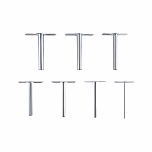 QWORK Cork Rubber Stopper Borer Tool, 7 Piece Cork Borer Set