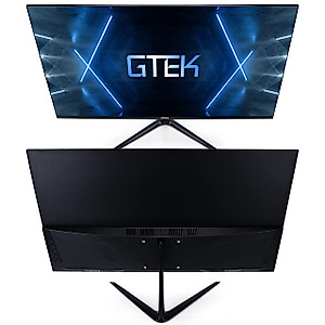 GTEK 24 Inch Gaming Monitor IPS, 165Hz Frameless Display Full HD 1920 x 1080P, IPS Technology 1ms, Supports 144Hz HDR, FreeSync, DisplayPort/HDMI, VESA - F2465P