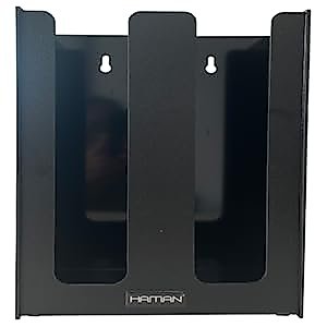 HAITIAN Paper Cup Holder 4mm thickness ABS Material Color Black (2 Compartments)
