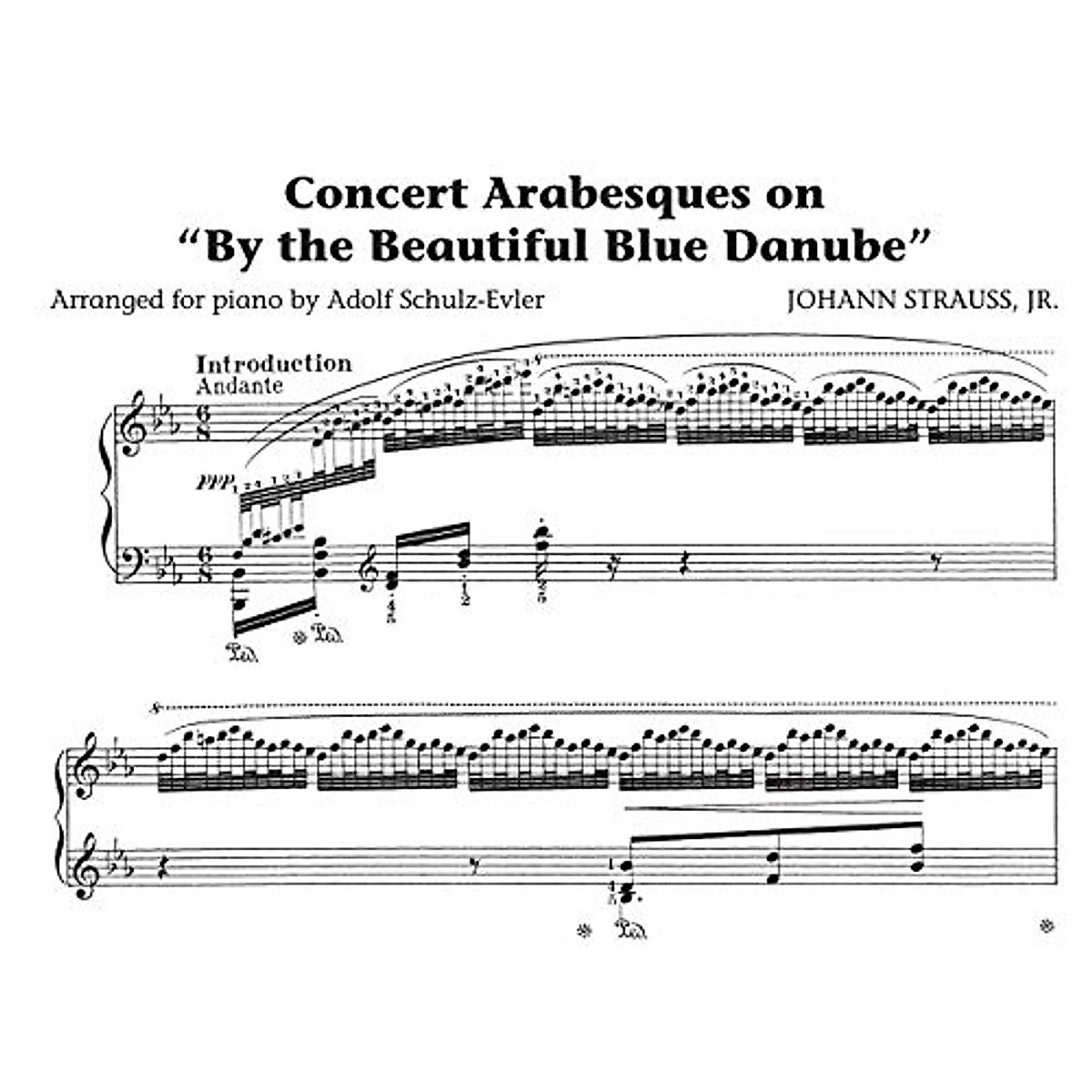 Toccata and Fugue in D minor and Other Great Masterpieces by Bach, Tchaikovsky, Wagner and Others: Transcribed for Piano (Dover Classical Piano Music)