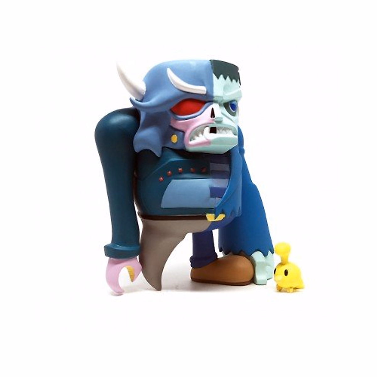 3DRetro Kaiju Frankenstein Vinyl Toy Figure Nathan Hamill X Toumart