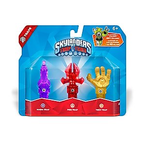Skylanders Trap Team: Triple Trap Pack: Magic, Fire, Tech