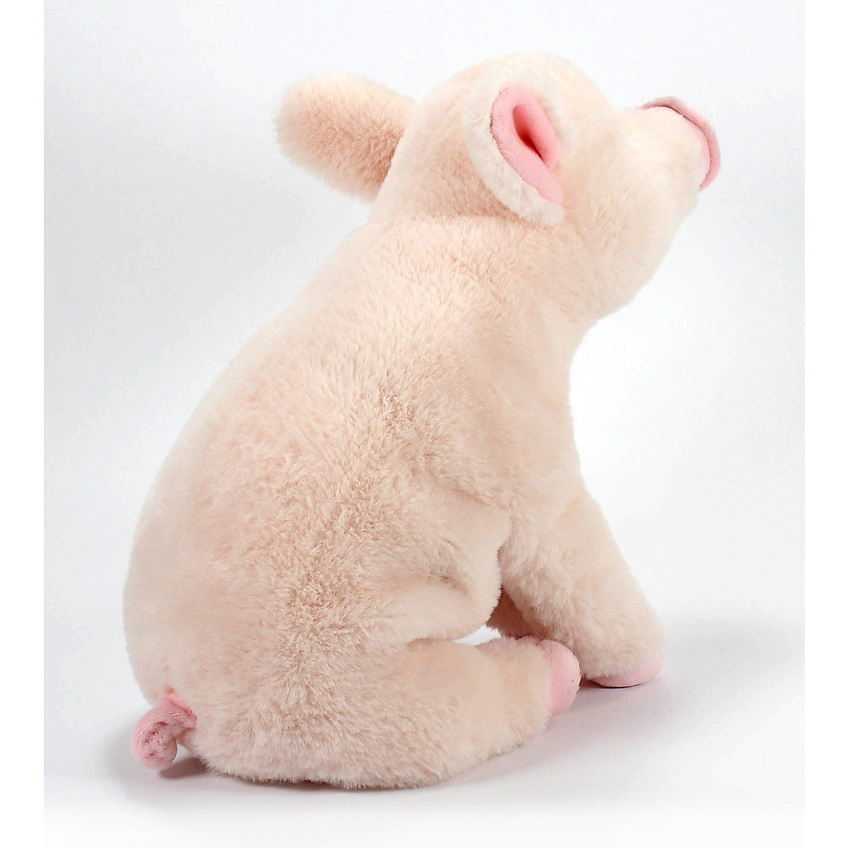 The Petting Zoo Pig Stuffed Animal Plushie, Gifts for Kids, Wild Onez Farm Animals, Pig Plush Toy 12 inches