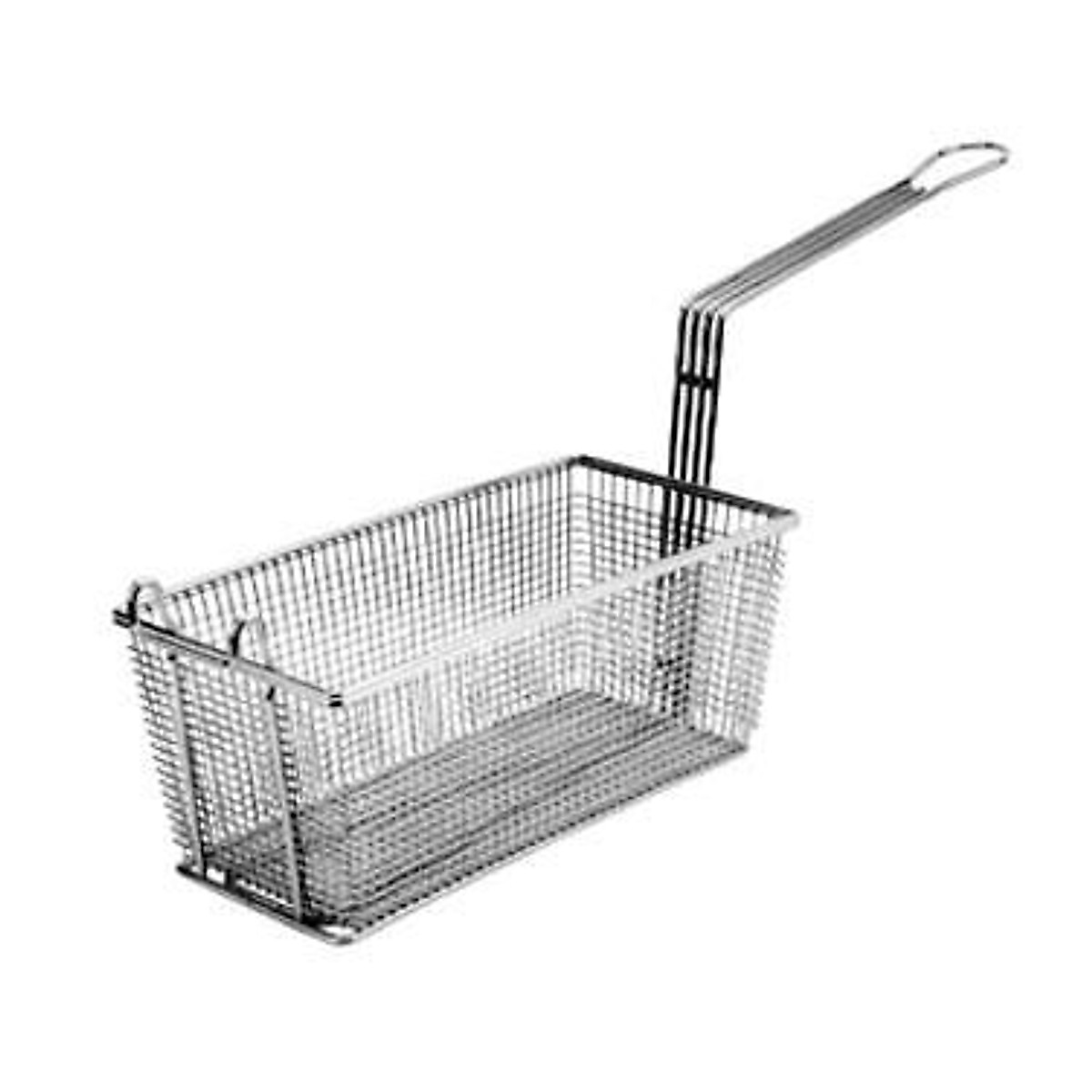 Franklin Machine 225-1010 Fry Basket 5-3/4"Wx13-1/4"Dx5-3/4"H, Front Hook