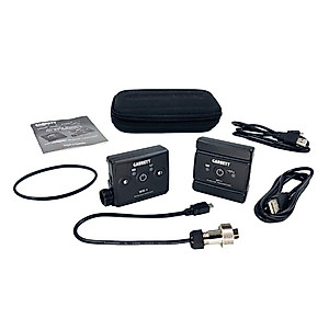 Garrett Z-Lynk Wireless System 2-pin Headphone Jack at Transmiter & Receiver