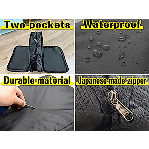 MTK Compression Packing Cubes for Suitcases,Travel packing cubes,Separate Compartments,Lightweight Luggage Suitcase Organizer Bags,Packing Organizers as Travel Accessories,4Set