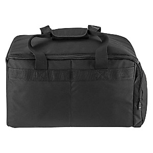 SLINGER Padded Printer Carrying Case for DNP QW410 4.5" Dye Sublimation Printer with Media Roll