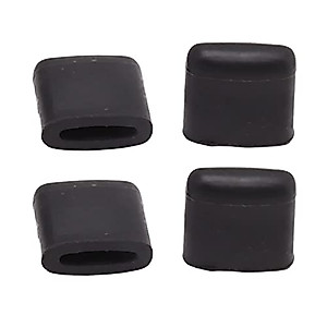 8Pcs Kitchen Fryer Rubber Bumper Fryer Grill Silicone Feet Silicone Bumpers Portable Anti Scratch Replacement Tips Silicone Tabs for Kitchen Fryer