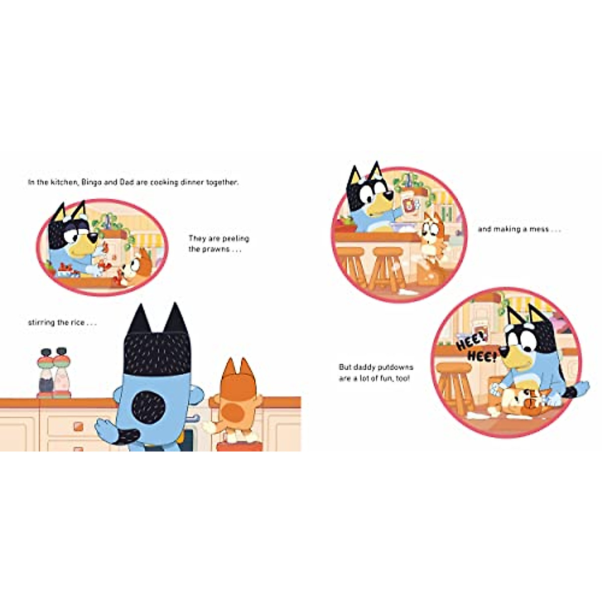 Bluey: Daddy Putdown (Bluey)