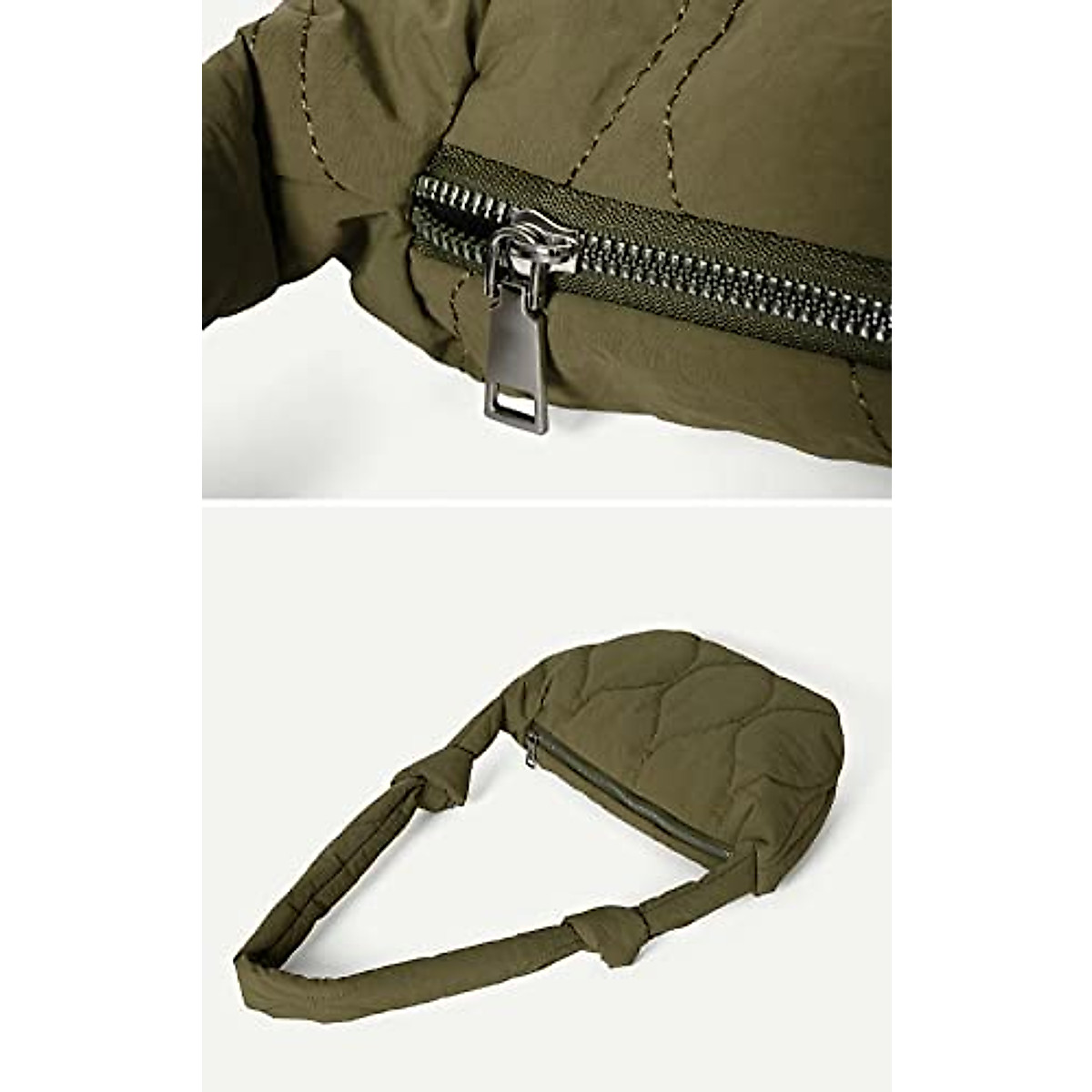 Tote Bag Women Men Stylish Casual Quilted Shoulder Bag Cozy Students Fashion Hobo Bag