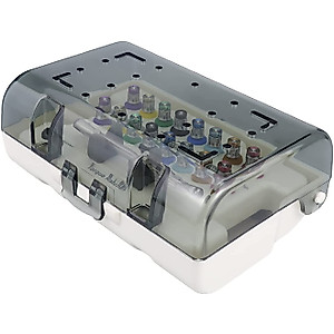 BONEW Global Universal Implant Screw Drivers Repair Tool Kit Screwdrivers Colorful Prosthetic Kit Torque Wrench 16pcs for a Set