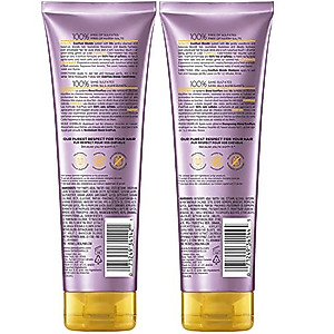L'Oreal Paris EverPure Blonde Sulfate Free Shampoo and Conditioner for Blonde Hair, 8.5 Ounce (Set of 2)