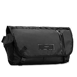Timbuk2 Especial Stash Messenger Bag, Jet Black, Medium