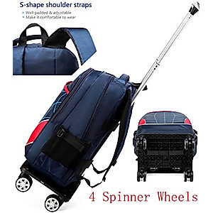 BLUEFAIRY Kids Backpack for Girls Boys Teens School Bookbag Durable Handle School Bags for Elementary Primary School