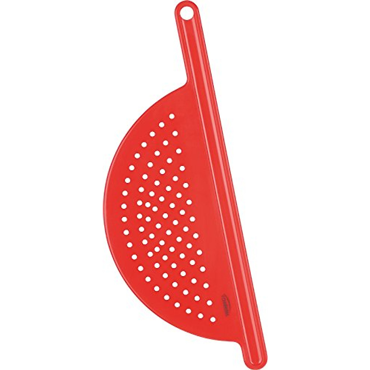 Trudeau Maison Pot Drainer 12", Red