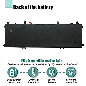 BOWEIRUI SU06XL L29184-005 Battery for hp Spectre x360 15t-df000 Battery for HP Spectre X360 15-DF000 15T-DF100 DF0013DX DF0033DX DF0043DX DF1033DX DF1043DX 15-DF0XXX 15-DF1XXX Series