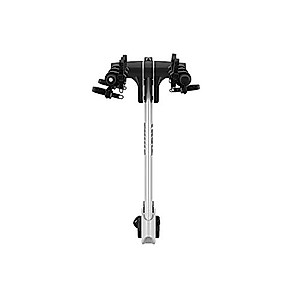 Thule Helium Pro Hanging Bike Rack - Carries 3 Bikes - Lightweight Hitch Bike Rack - Fits 2" and 1.25" receivers - Quick Tool-Free Installation - Tilts for Trunk Access - 112lb Load Capacity