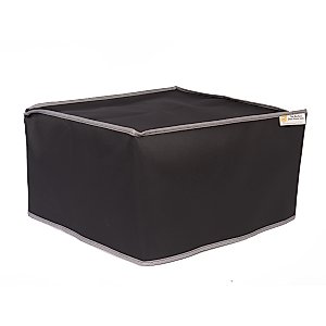 PERFECT DUST COVER The, Black Nylon Cover Compatible with Canon imageFORMULA DR-G1130 Production Document Scanner, Anti Static and Waterproof Dust Cover by The LLC