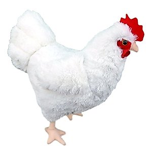 Adore 12" Standing Betty The Hen Chicken Plush Stuffed Animal Toy