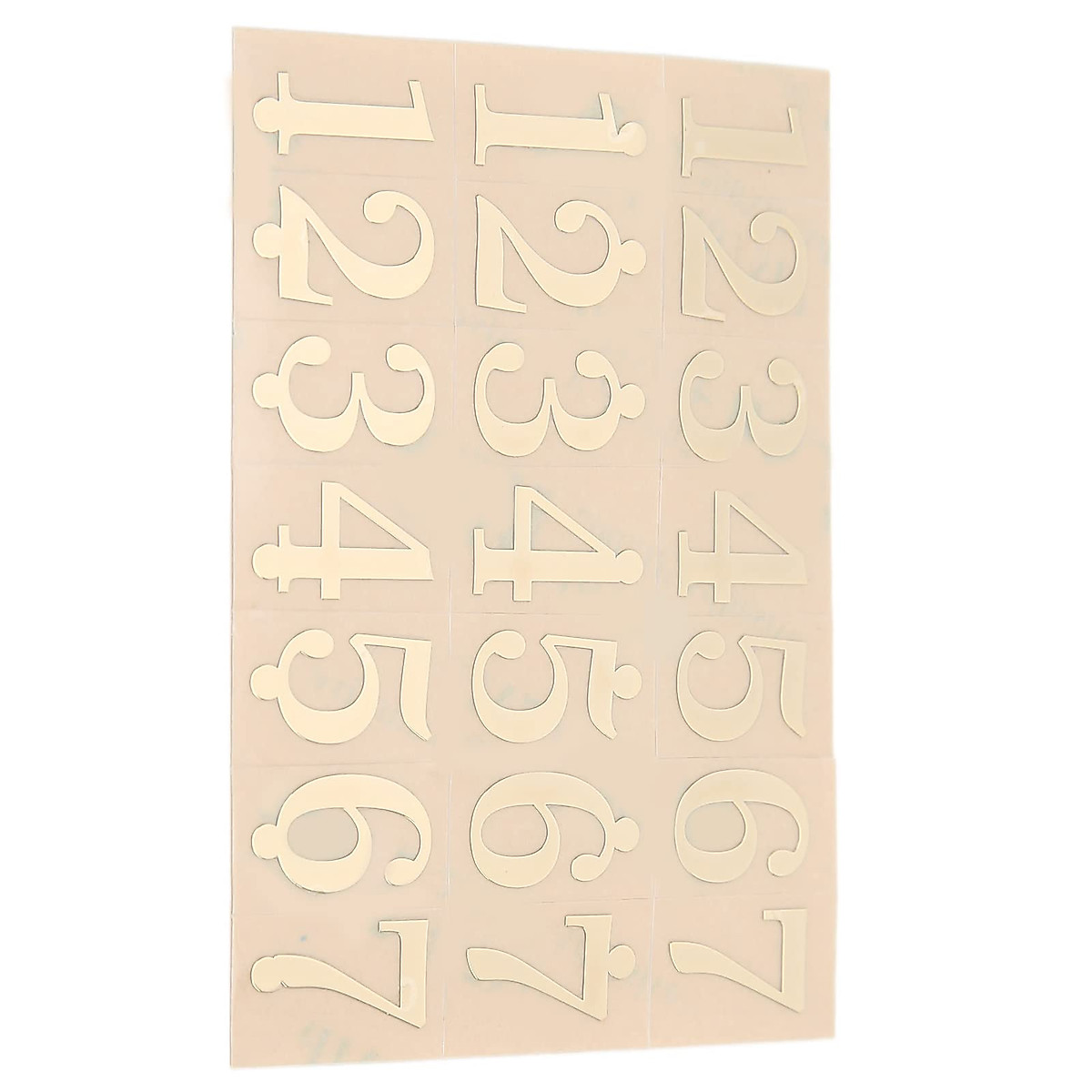 Steel Tongue Drum Stickers, Ethereal Drum Note Sticker Oil Resistant Good Adhesion Bronzing Process Large Fonts Quick Identifiion for Percussion Training