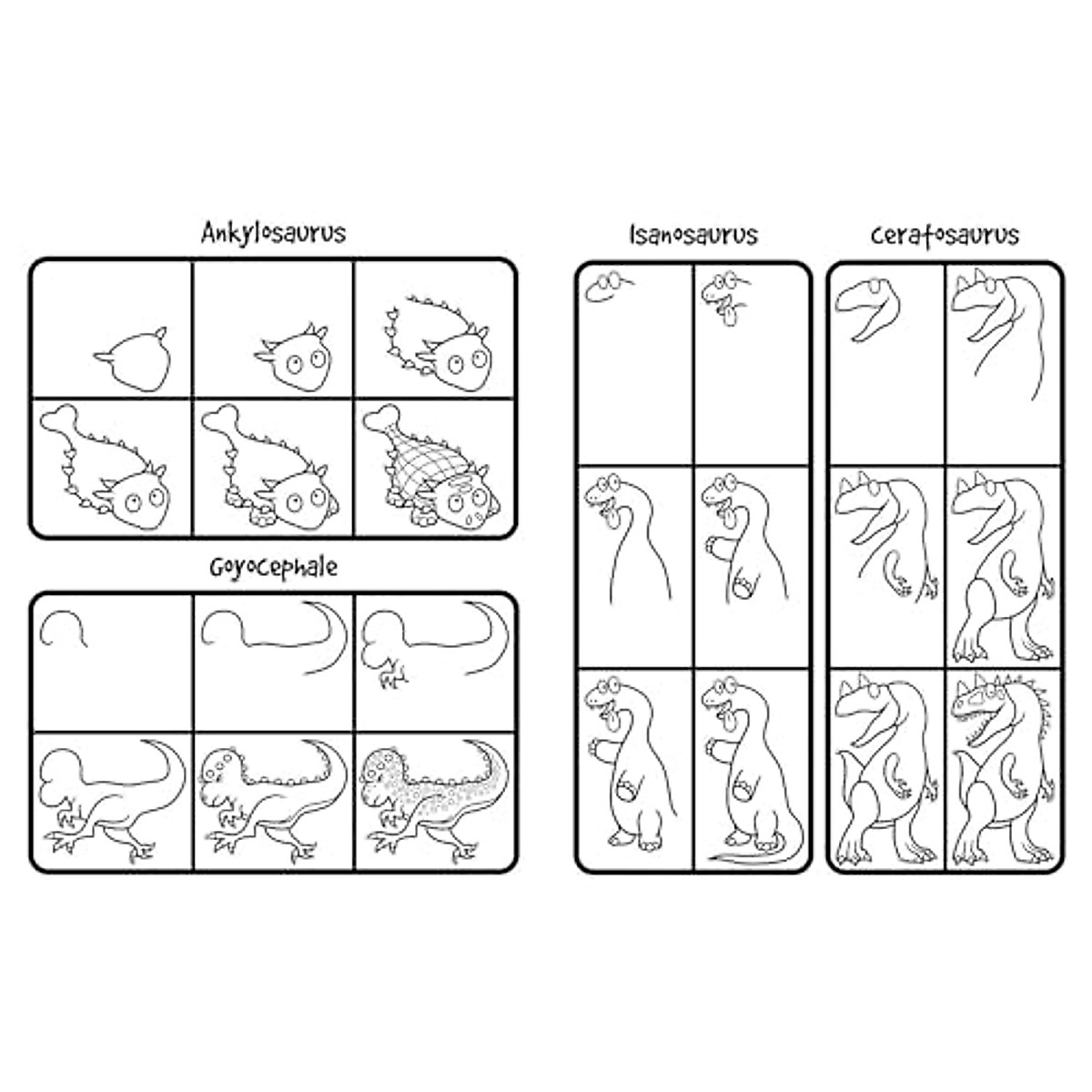 How to Draw 101 Dinosaurs