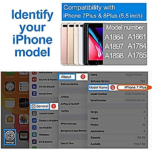 iPhone 8 Plus Crossbody Case, iPhone 7 Plus Wallet Case, ZVEdeng Zipper Wallet Card Holder Crossbody Strap Case for Women Leather Purse Case for iPhone 8 Plus/7 Plus 5.5'' Cheetah Print Skin