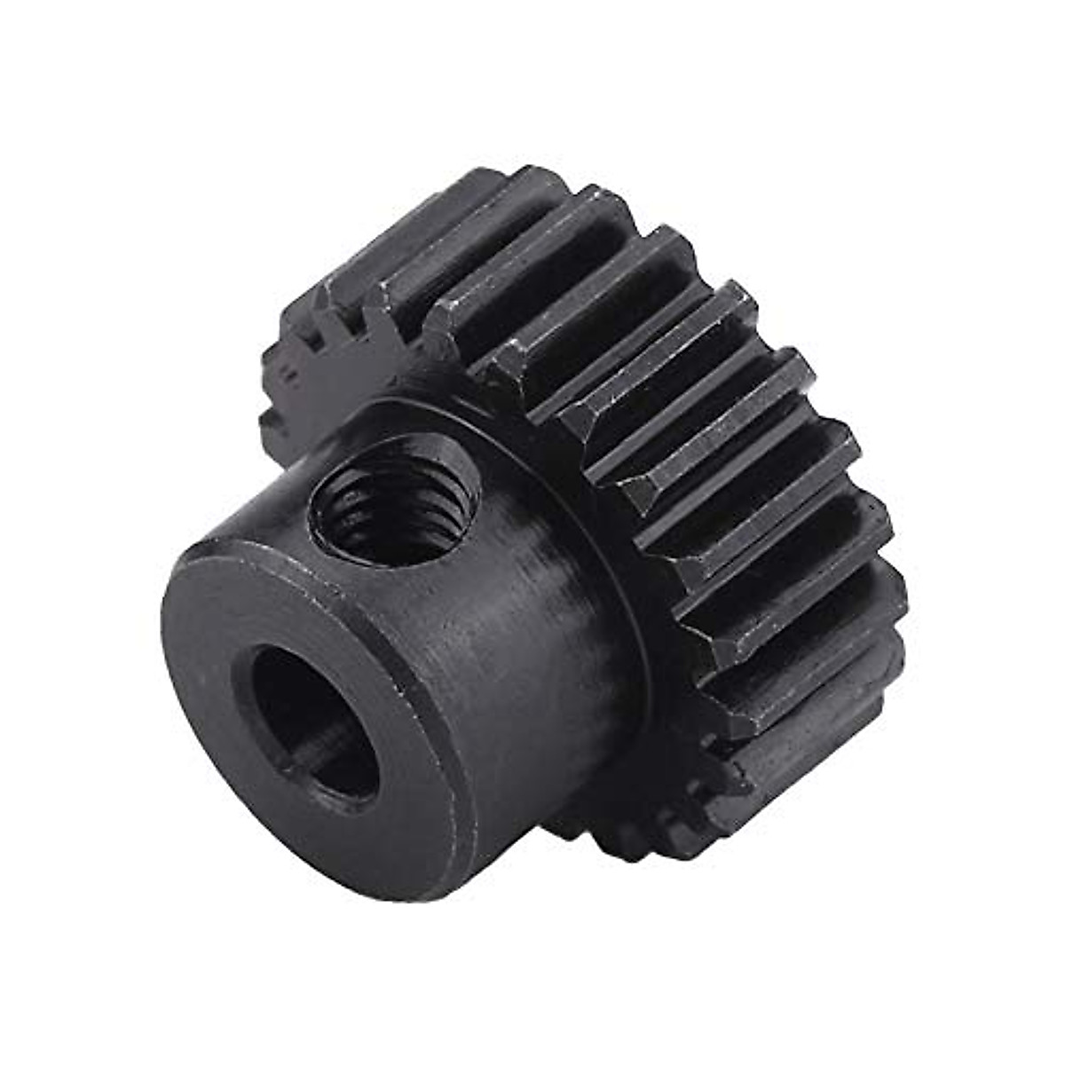 Dilwe 6Pcs RC Motor Gears, 17T-22T Motor Pinion Gears Parts Set Kit for 1/10 RC Car MotorModel Aviation Accessories