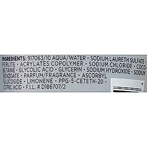 L'Oreal Paris Skincare Revitalift Bright Reveal Facial Cleanser with Glycolic Acid, Anti-Aging Daily Face Cleanser to Exfoliate Dullness and Brighten Skin, 5 Fl Oz (Pack of 1)