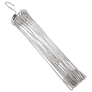 Yosoo Clothes Drying Rack, Umbrella Type Clothes Hanger Stainless Steel Foldable Clothes Drying Rack for Household Towel Baby Underwear