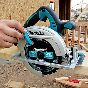 Makita XSH01Z-R 18V X2 LXT Cordless Lithium-Ion Cordless 7-1/4 in. Circular Saw (Bare Tool) (Renewed)