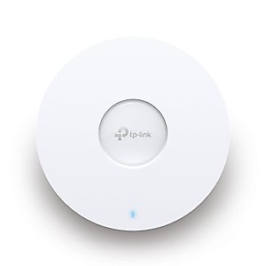 TP-Link EAP650 Ultra-Slim Wireless Access Point | Omada True WiFi 6 AX3000 | DC Adapter Included | Mesh, Seamless Roaming, WPA3, MU-MIMO | Remote & App Control | PoE+ Powered | Multi Control Options