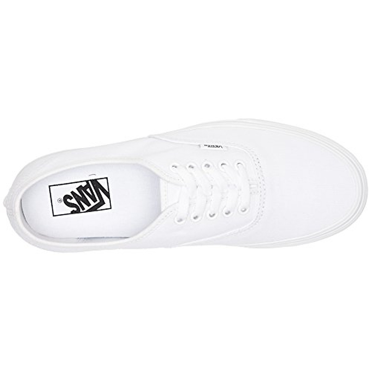 Vans Authentic, True White, Size 7.5 Men/9 Women