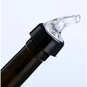 WUWEOT 12 Pack Automatic Measured Bottle Pourer, 1 OZ Leakproof Liquor Bottle Pourers, Quick Shot Spirit Measure Pourer Drinks Wine Cocktail Dispenser for Bartender Home Bar Tools