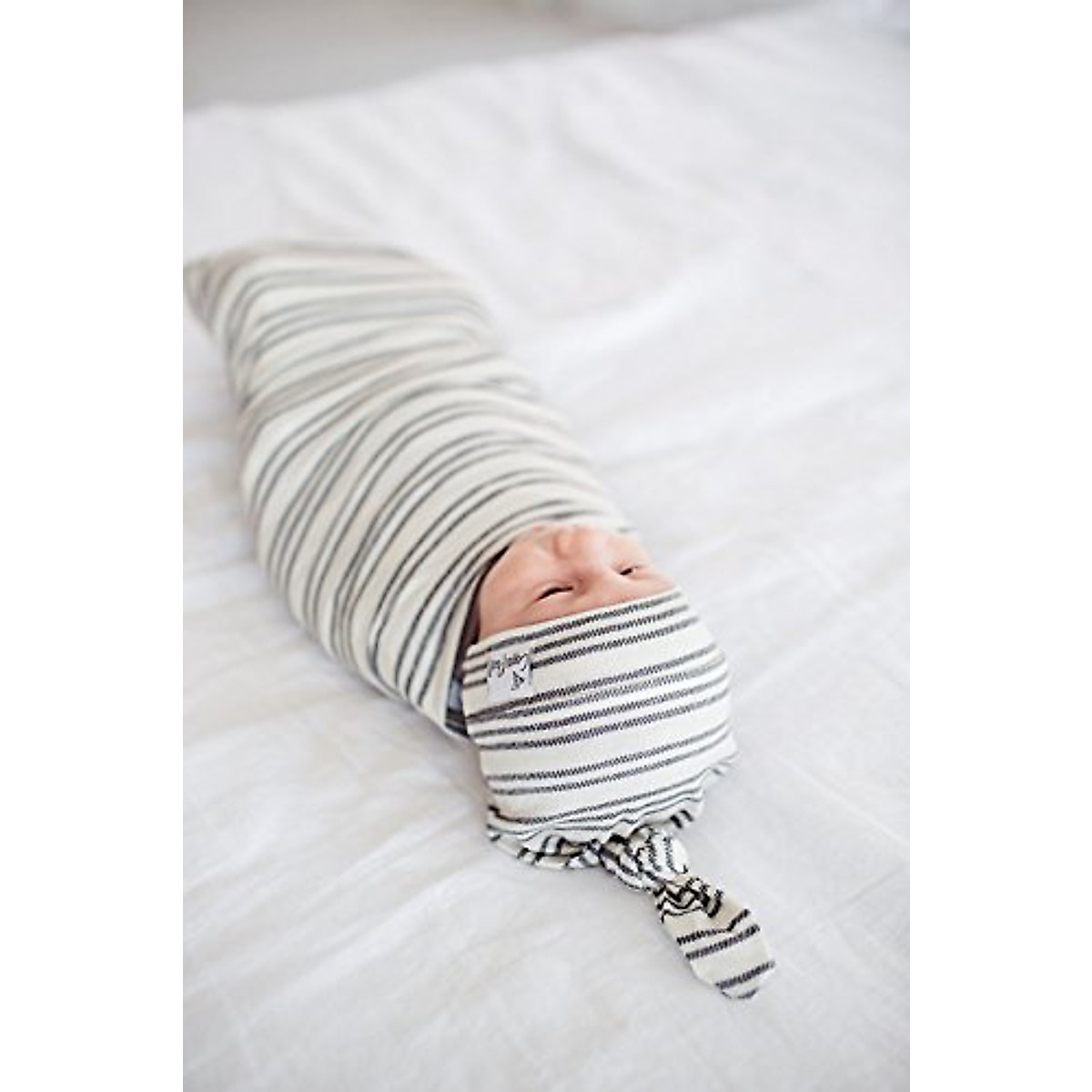 Copper Pearl Large Premium Knit Baby Swaddle Receiving Blanket Midtown