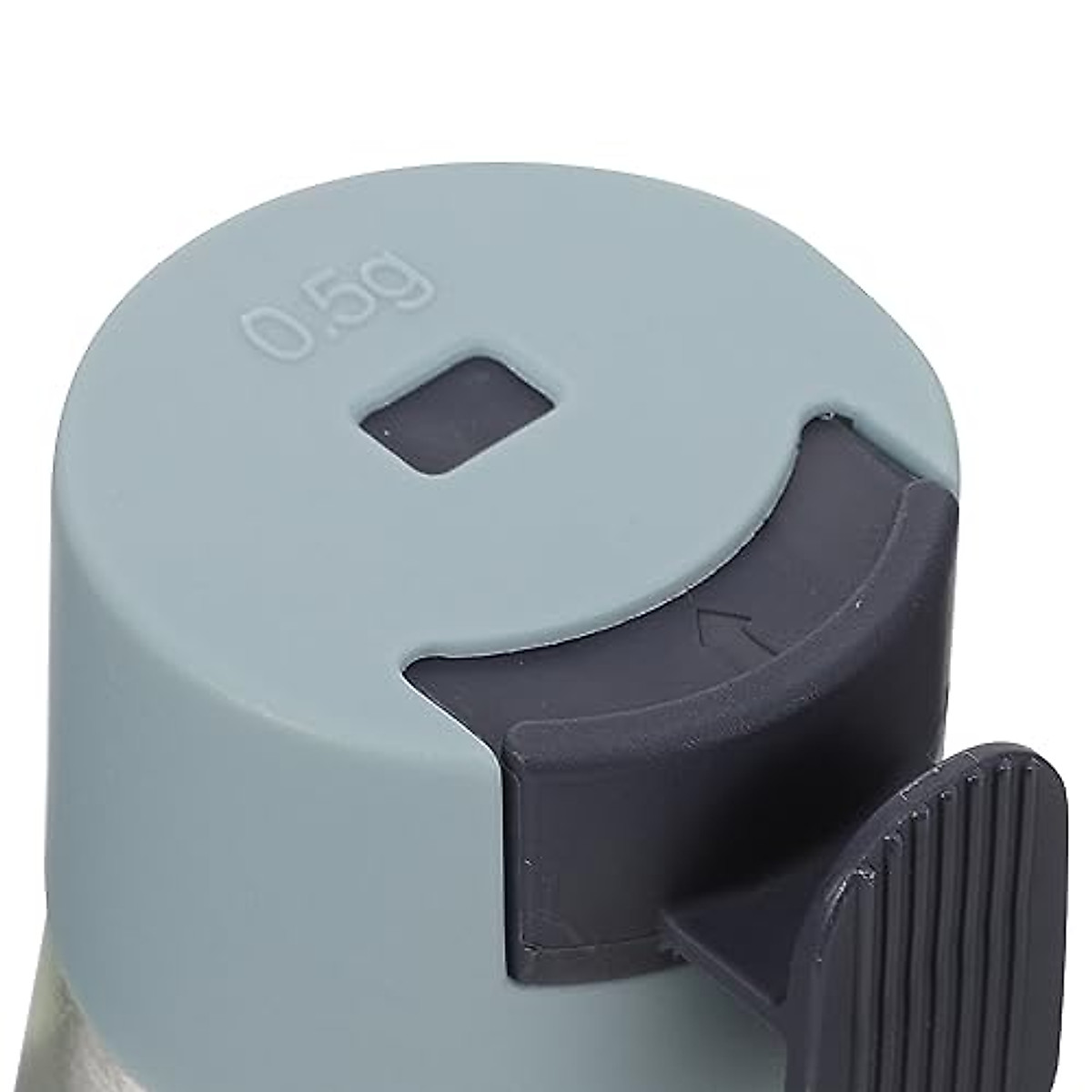 Terrarium Glass Spices Jars 4pcs Barbecue Salt Pepper Sugar Shaker Container Seasoning Shakers Bottles Refillable Bottle Dispenser for Camping Travel Home Glass Containers