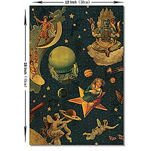 XIANGFA The Smashing Pumpkins Flag Mellon Collie and the Infinite Sadness Poster Canvas Wall Art Print Painting Posters unframed 12x18inch(30x45cm)