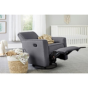Westwood Design Aspen Recliner,Stone Nursery Glider Rocker,