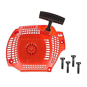 HUYUR Recoil Rewind Starter Assembly for Husqvarna 440E 440 435 435 435 Chainsaw