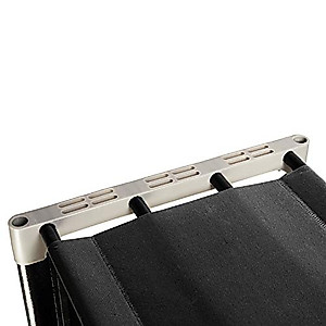 LeeMas 3 Tiers 6-Cube Closet Organizer Storage Shelf Bookcase Bookshelf, Closet Cabinet, DIY Plastic Modular Book Shelf Storage Shelves Modular Bookcase (Black)