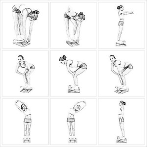 Slant Board, Calf Stretcher Ankle and Foot Incline Board for Stretching Tight Calves or Plantar Fasciitis Adjustable 4 Level (330 lb Capacity), Strength Training Equipment Leg Machines