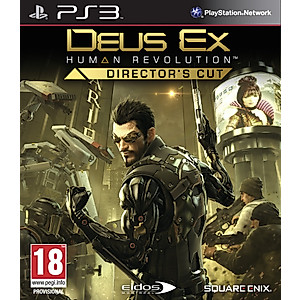 Deus Ex: Human Revolution - Director's Cut (PS3)