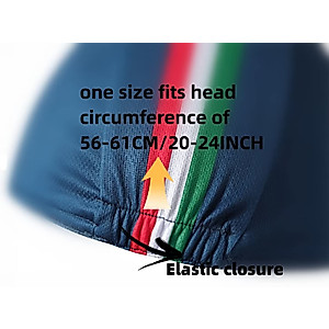 Bikingbros Funny Cycling Cap - Polyester Men's and Women's Cycling Hat-Under Helmet - Cycling Helmet Liner Breathable&Sweat Uptake