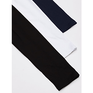 The Children's Place,Girls Basic Layering Tee 3-Pack,Multi CLR,M (7/8)