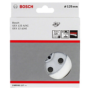 Bosch 2608601117 125 mm Extra Soft Sanding Pad