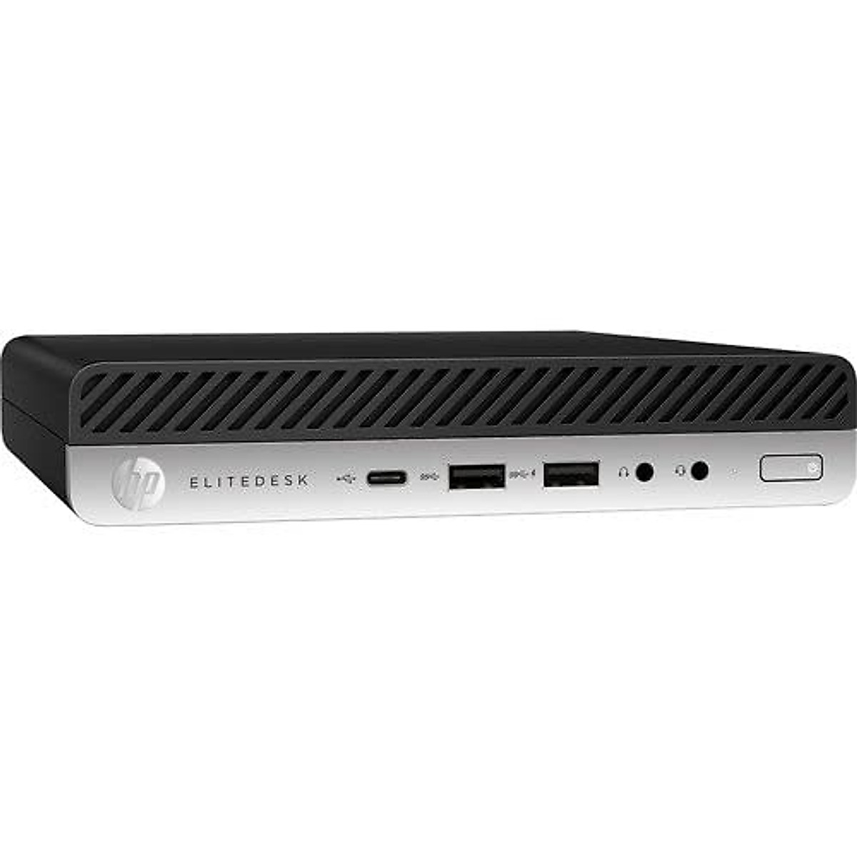 HP 800 G4 Mini Desktop Intel i5-8500T UP to 3.50GHz 32GB DDR4 New 1TB NVMe SSD Built-in Wi-Fi BT Dual Monitor Support Wireless Keyboard and Mouse Win11 Pro (Renewed)