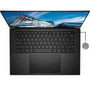 Dell XPS 15.6" FHD Business Laptop, 12th Gen Intel i7-12700H, Windows 11 Pro, 32GB DDR5 RAM, 1 TB SSD, NVIDIA GeForce RTX 3050, Fingerprint Reader, Backlit Keyboard