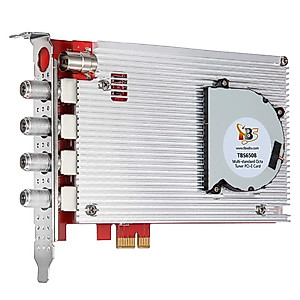 TBS6508 DVB-S2X / S2 / S / T2 / T / C2 / C Multi-standard Octa Tuner PCIe Card