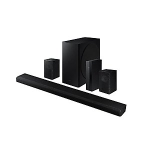 Samsung HW-Q850A/ZA 5.1.2-Channel Soundbar with Dolby Atmos/DTS:X - Black (Renewed)