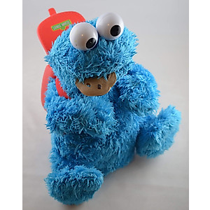 3D-GEM (5) Toy Cookies for Count And Crunch Cookie Monster (Mix)