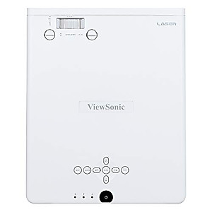 ViewSonic LS800WU 5500 Lumens WUXGA HDMI Networkable Laser Projector for Home and Office